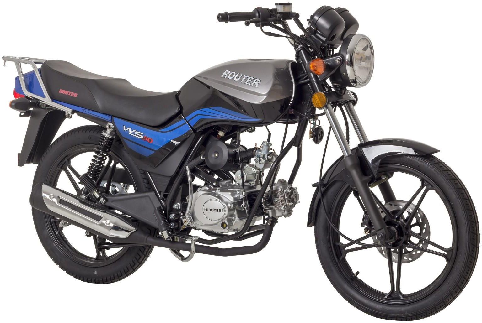 MOTOROWER ROMET OGAR 50 OGAR 202 BIAŁA PODL - Opinie i ceny na Ceneo.pl