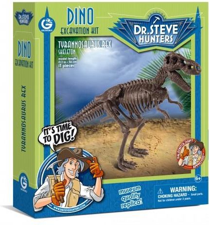 Geoworld Dinozaur T-Rex 34Cm Dr Steve Hunters Geo1663 - Ceny i opinie ...
