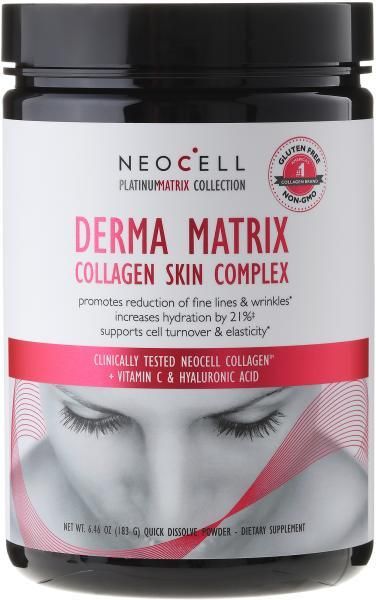 Neocell Kolagen Na Zdrową I Piękną Skórę Derma Matrix Collagen Skin ...