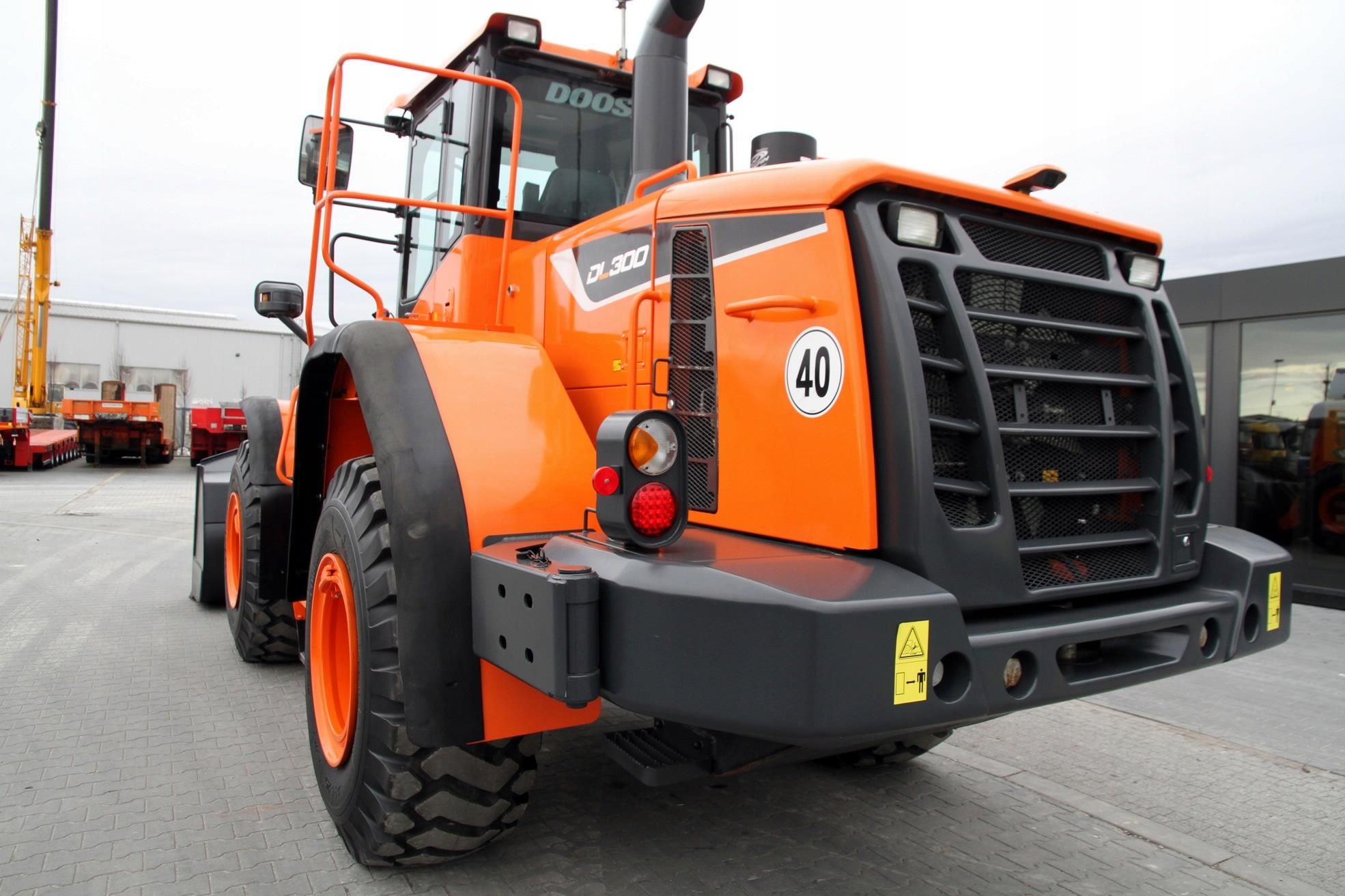 ŁADOWARKA KOŁOWA 18,8 T DOOSAN DL 300 JAK NOWA - Opinie i ceny na Ceneo.pl