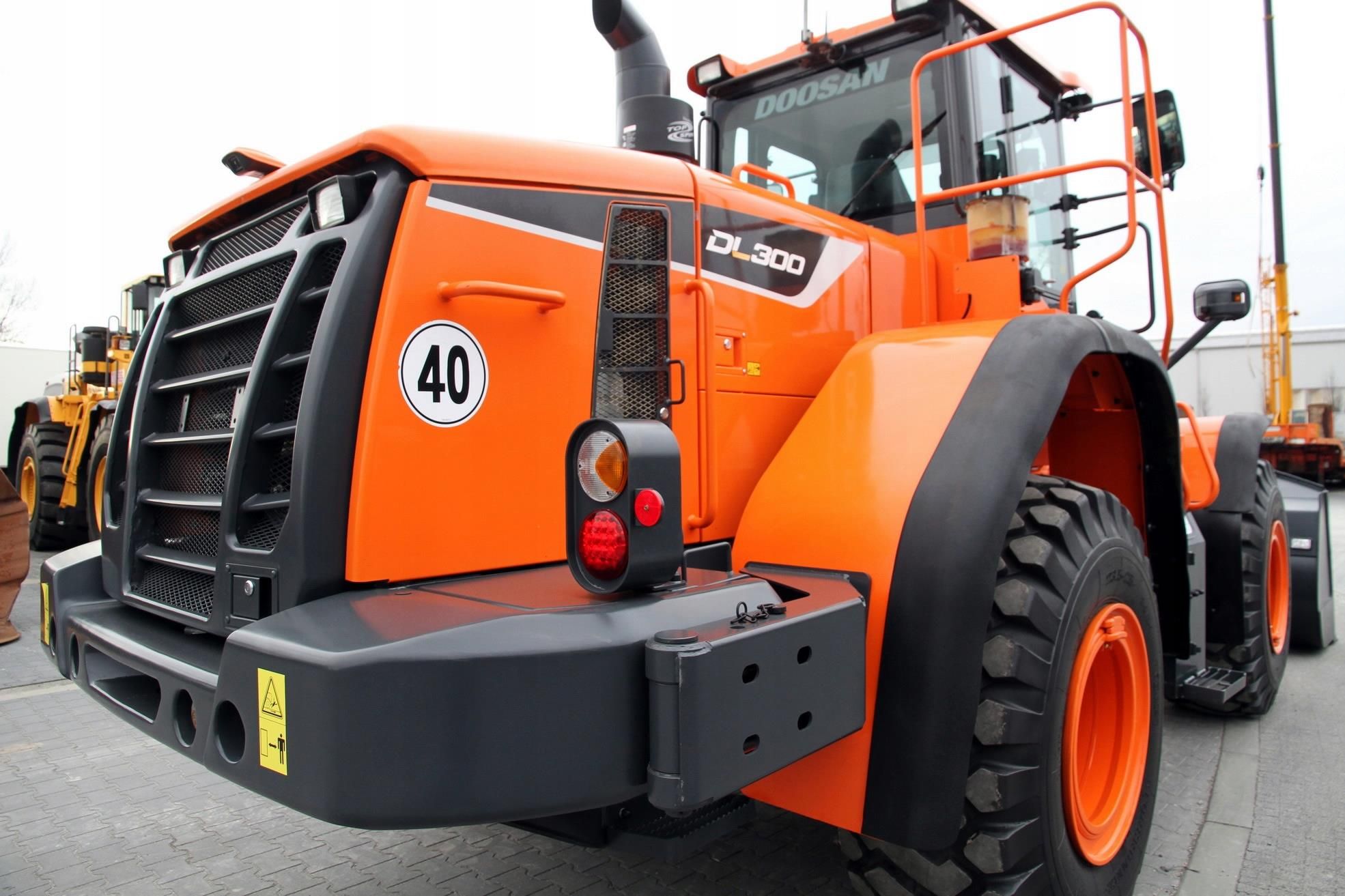 ŁADOWARKA KOŁOWA 18,8 T DOOSAN DL 300 JAK NOWA - Opinie i ceny na Ceneo.pl