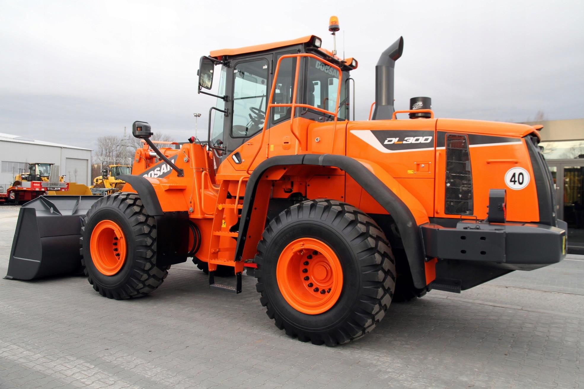 ŁADOWARKA KOŁOWA 18,8 T DOOSAN DL 300 JAK NOWA - Opinie i ceny na Ceneo.pl