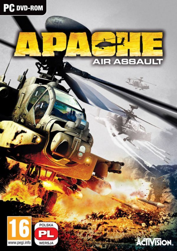 Apache Air Assault (Gra PC) - Ceneo.pl