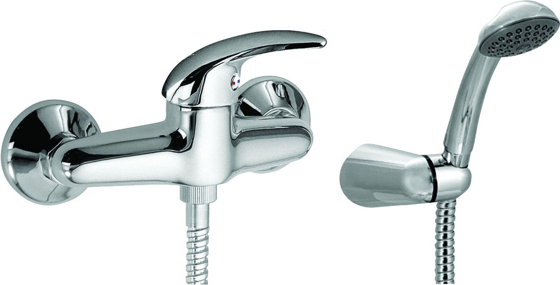 Bateria Ferro Metalia Chrom 550600 - Baterie Wannowo-prysznicowe ...