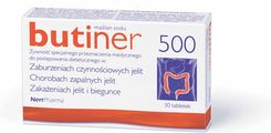 Butiner 500 30tabl. - Opinie i ceny na Ceneo.pl