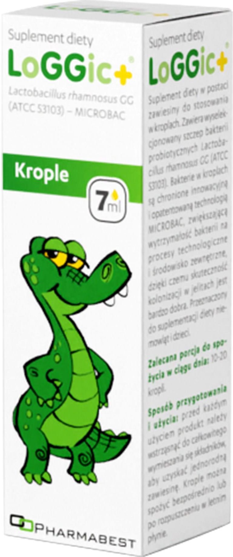 LoGGic+ krople 7 ml - Opinie i ceny na Ceneo.pl