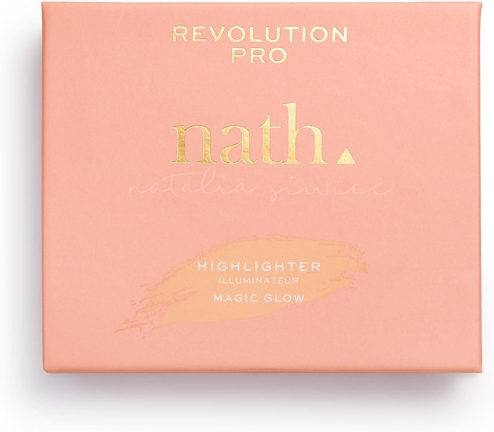 Revolution PRO Rozświetlacz Nath Magic Glow - Opinie i ceny na Ceneo.pl