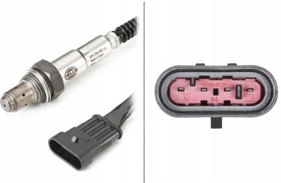 Sonda lambda SONDA LAMBDA HELLA 6PA 358 066-141 6PA 358 066-141 ...