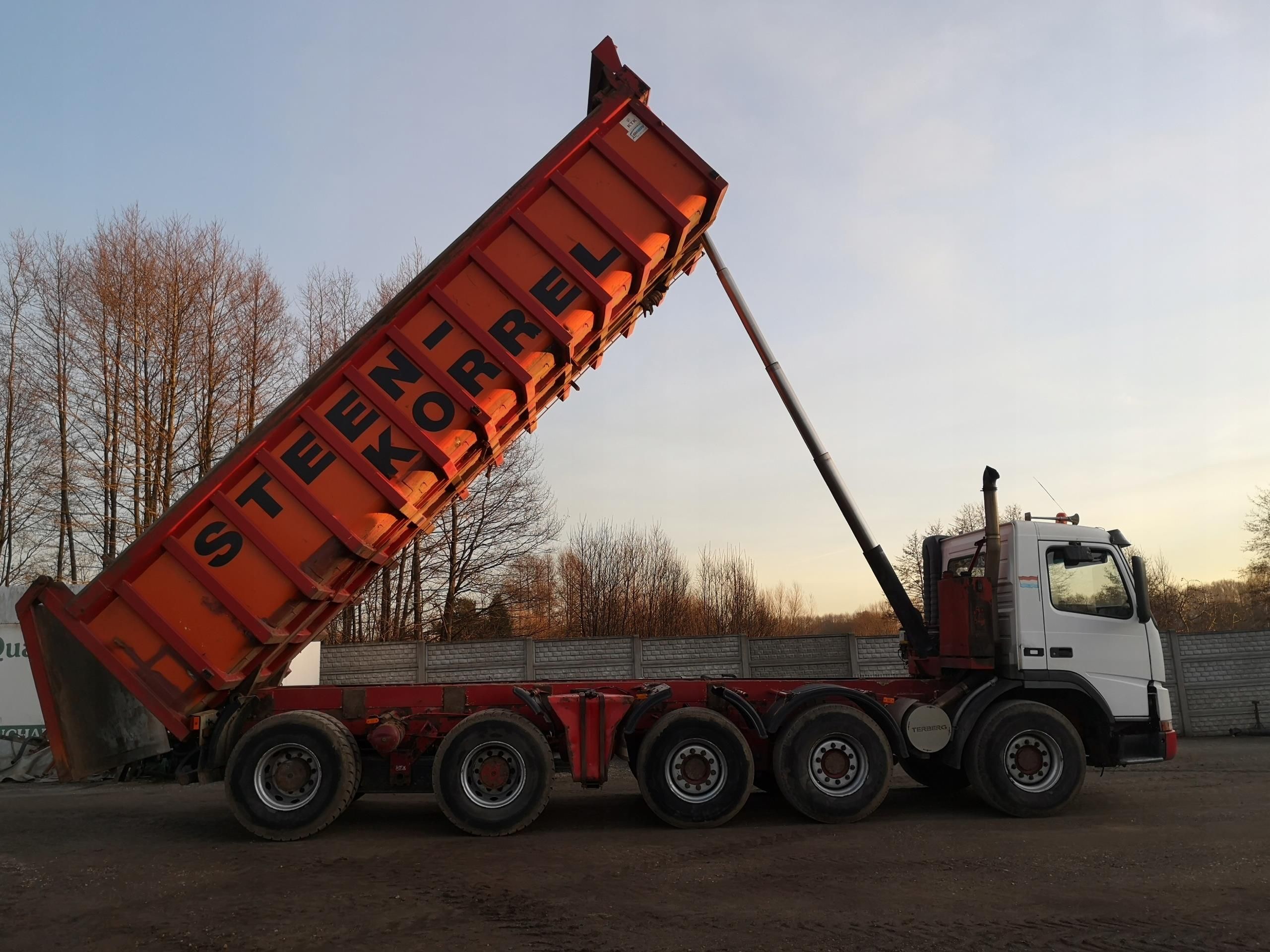 Volvo, Terberg, 10x4,wywrotka,420KM - Opinie i ceny na Ceneo.pl