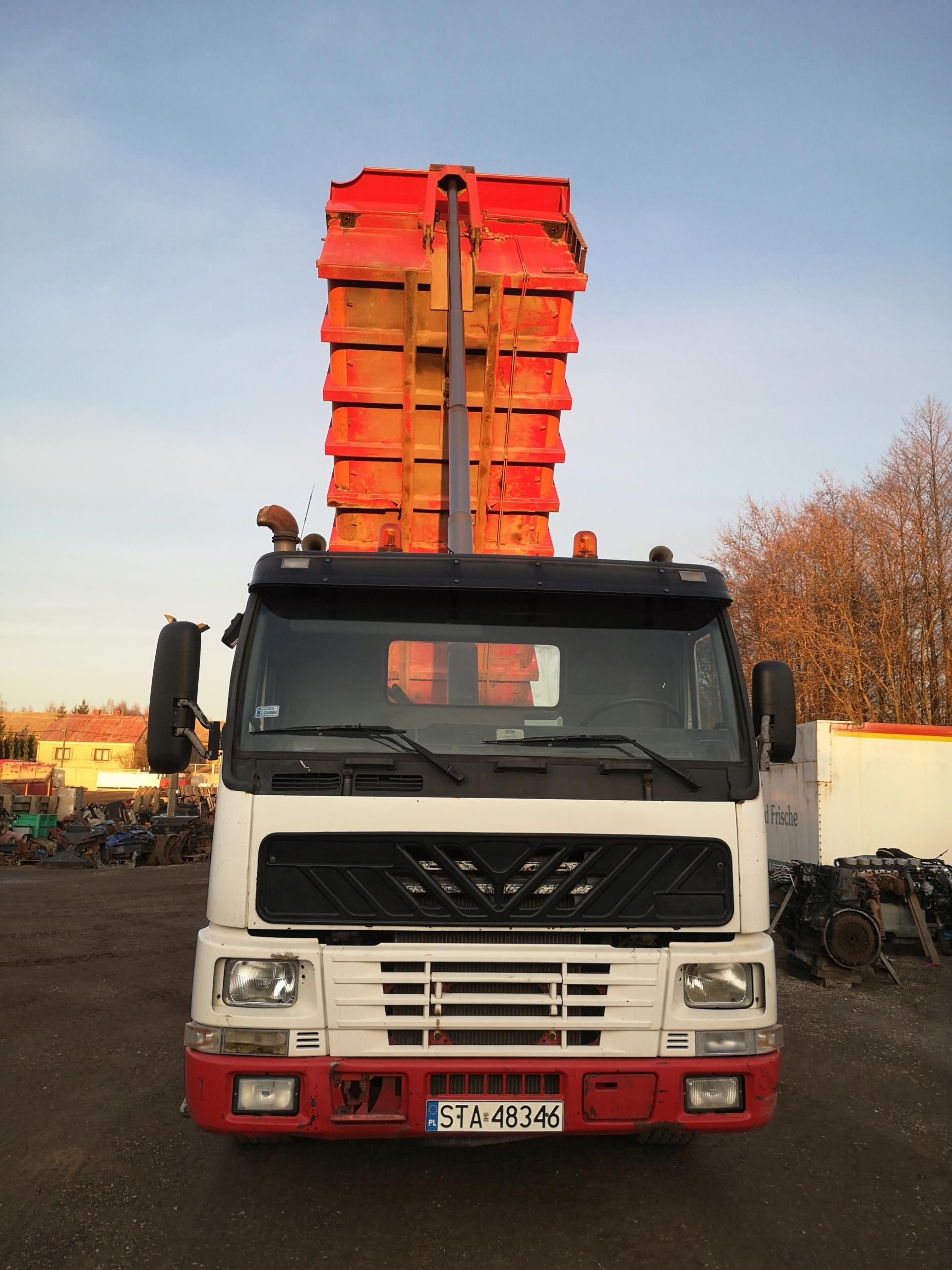 Volvo, Terberg, 10x4,wywrotka,420KM - Opinie i ceny na Ceneo.pl