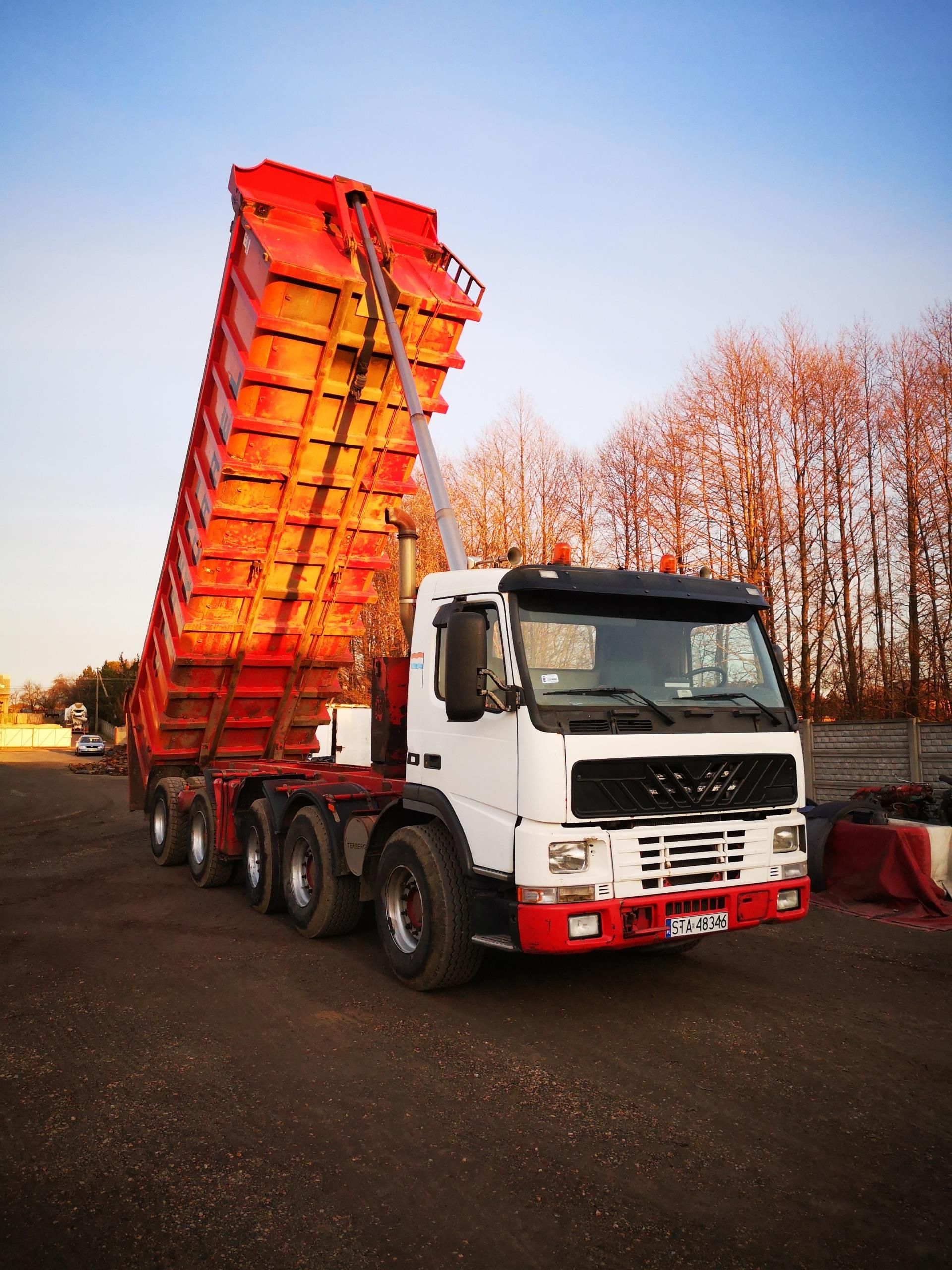 Volvo, Terberg, 10x4,wywrotka,420KM - Opinie i ceny na Ceneo.pl