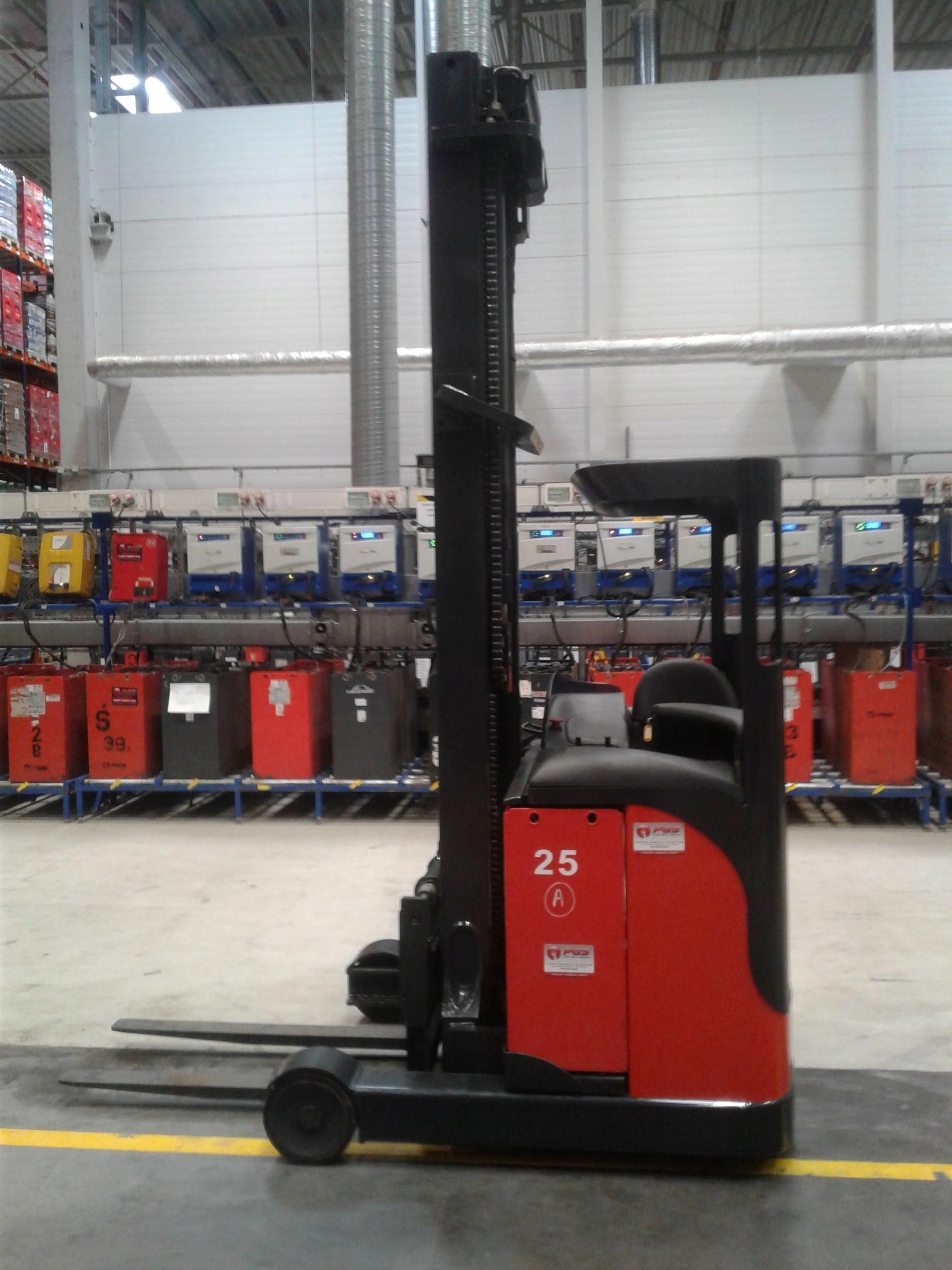 Wózek wysokiego składowania reachtruck Linde R20 - Opinie i ceny na ...