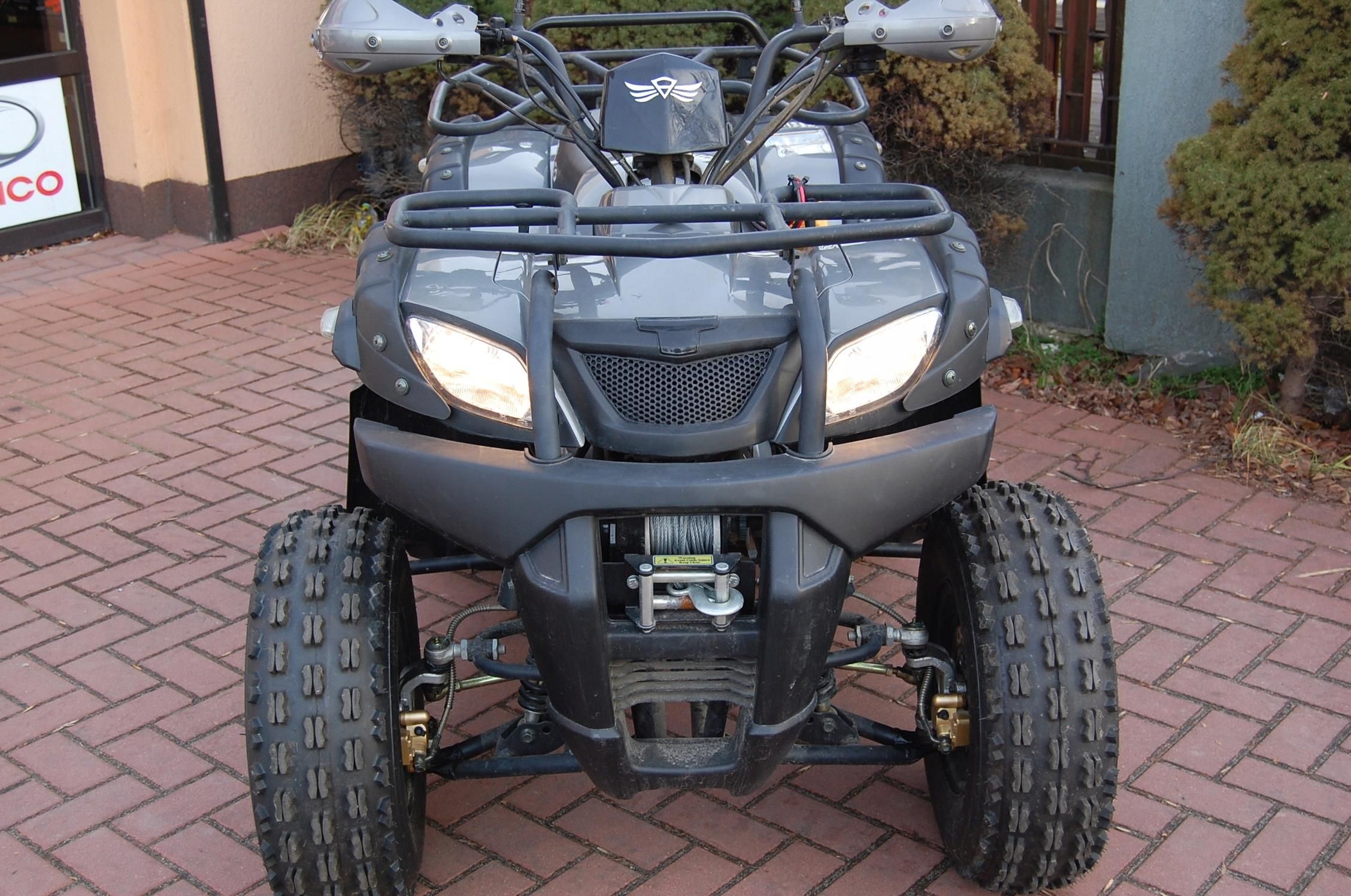 QUAD BENYCO ATV 250 HAK WYCIĄGARKA ZAREJESTROWANY - Opinie i ceny na ...