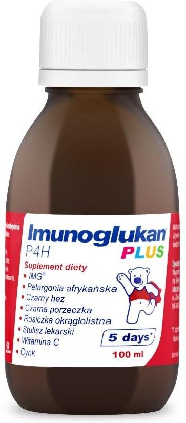 Pleuran Imunoglukan Plus 100 Ml - Opinie i ceny na Ceneo.pl