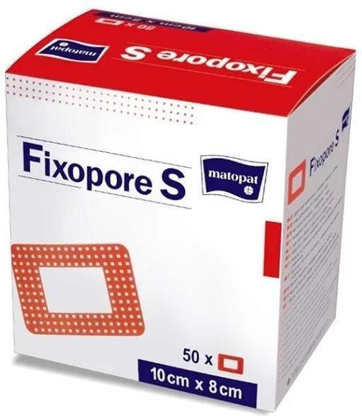Matopat opatrunki jałowe FIXOPORE S 5x7,2cm 100szt. - Opinie i ceny na ...