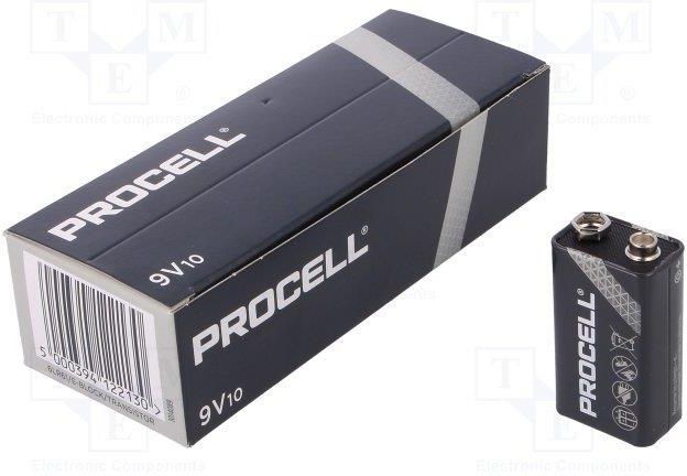 PROCELL 9V (6LR61) PC1604, Bateria: alkaliczna - Ceny i opinie na Ceneo.pl