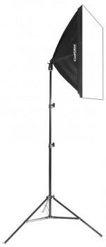 Lampa SOFTBOX 40x60 85W 801 - Ceny i opinie na Ceneo.pl
