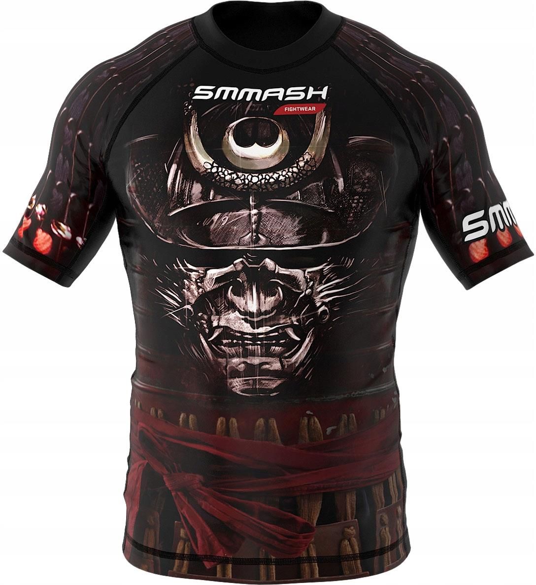 Smmash Rashguard Męski Mma Bjj Samurai - Ceny i opinie - Ceneo.pl