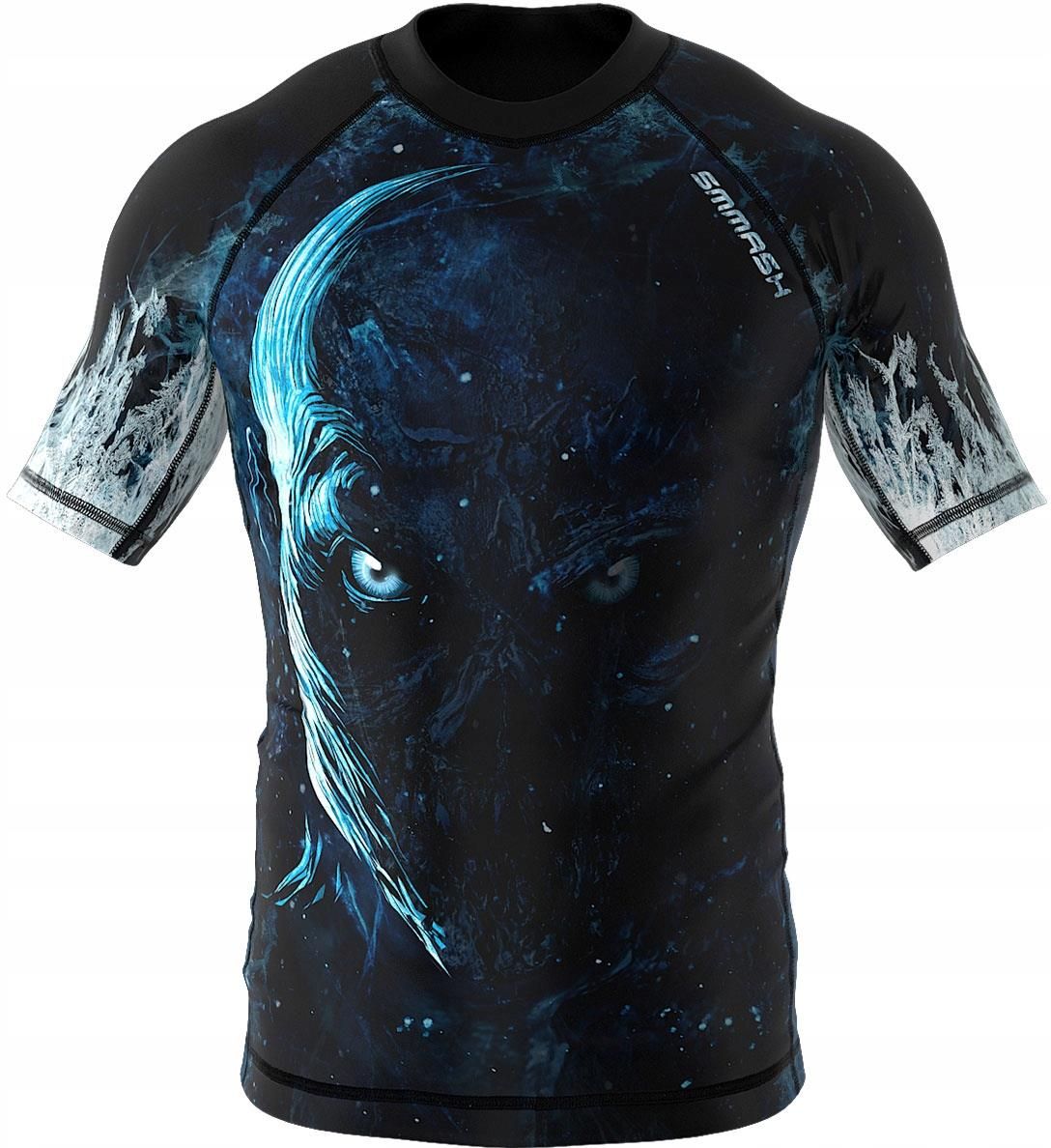 Smmash Rashguard Męski Mma Bjj Black Walkers Blac - Ceny i opinie ...
