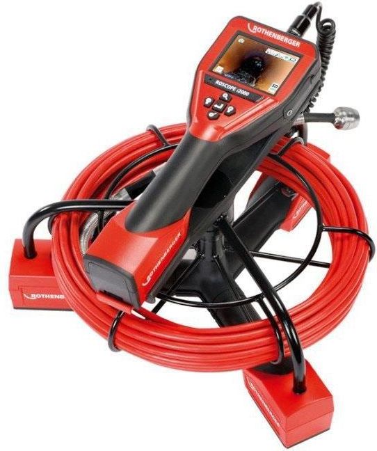 Rothenberger Zestaw Roscope® I2000 Pipe 25/16 + Moduł Tec 1000000842 ...