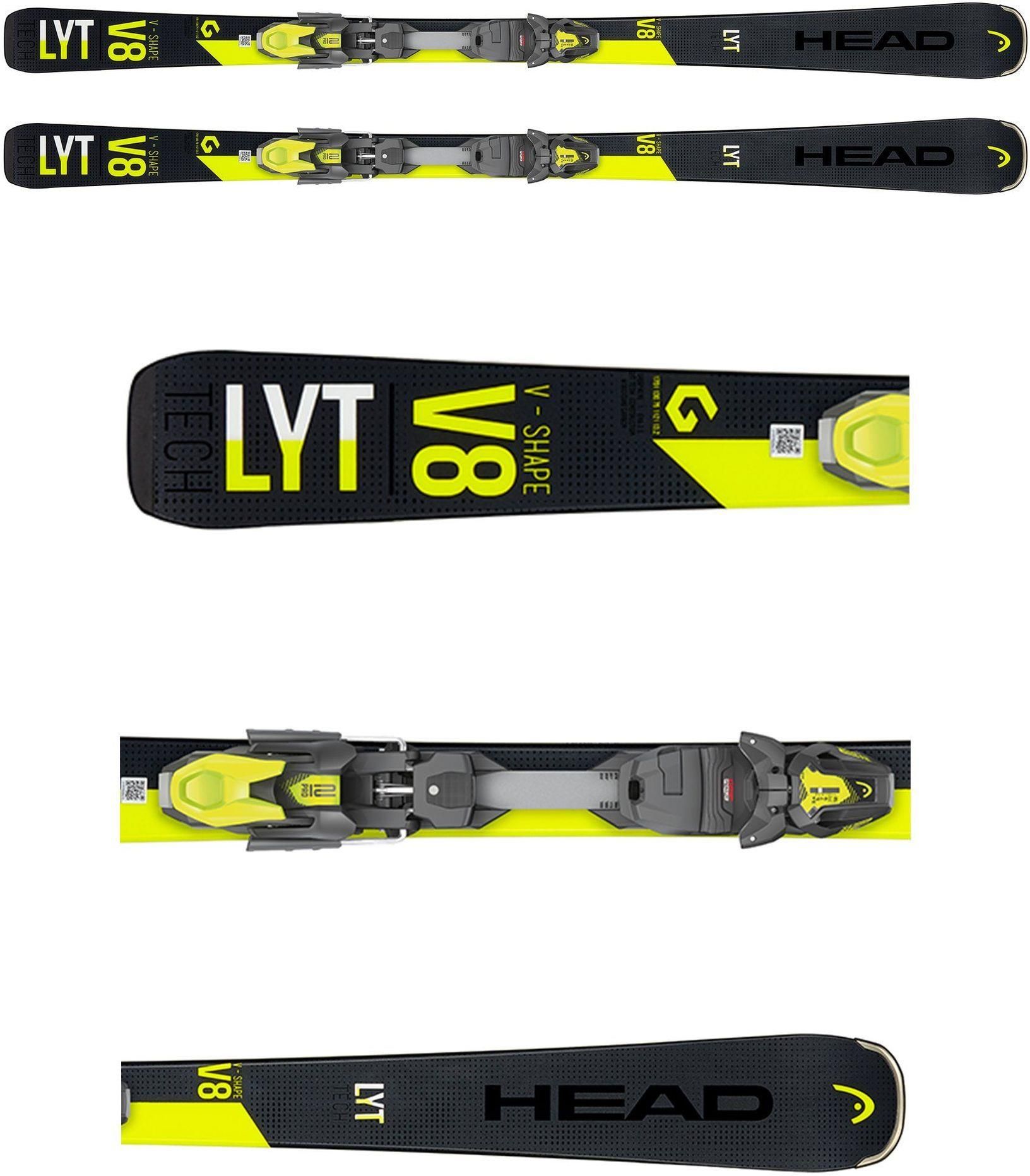 Narty Head V-Shape V8 19/20 + Wiązania Pr 11 Gw - Ceny i opinie - Ceneo.pl