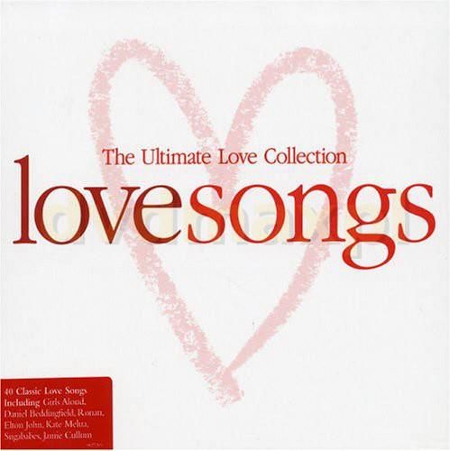 Płyta kompaktowa Love Songs - The Ultimate Love Collection [2CD] - Ceny ...