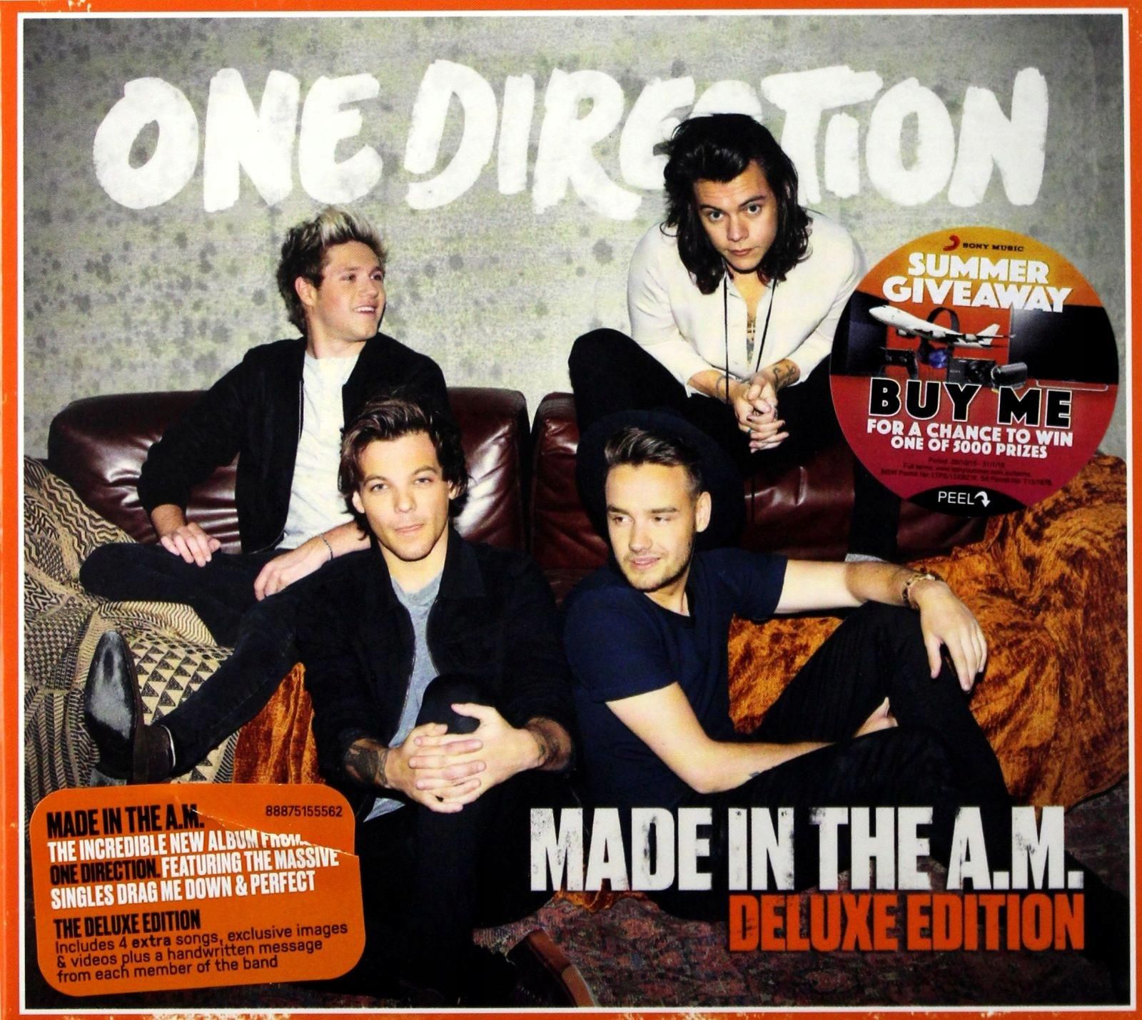 Płyta kompaktowa One Direction: Made In The A.M.- Deluxe [CD] - Ceny i ...
