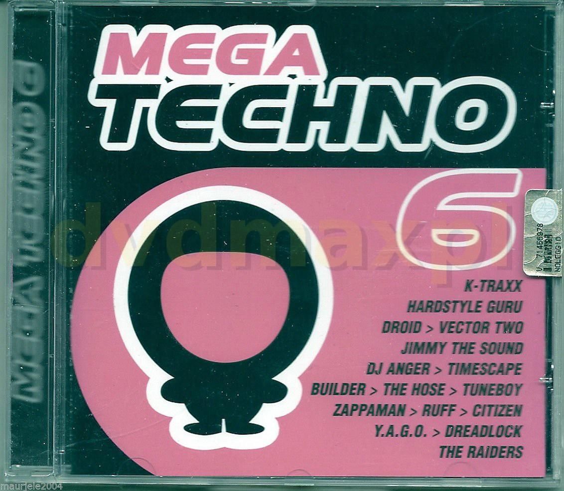 Płyta kompaktowa Mega Techno 6 [CD] - Ceny i opinie - Ceneo.pl