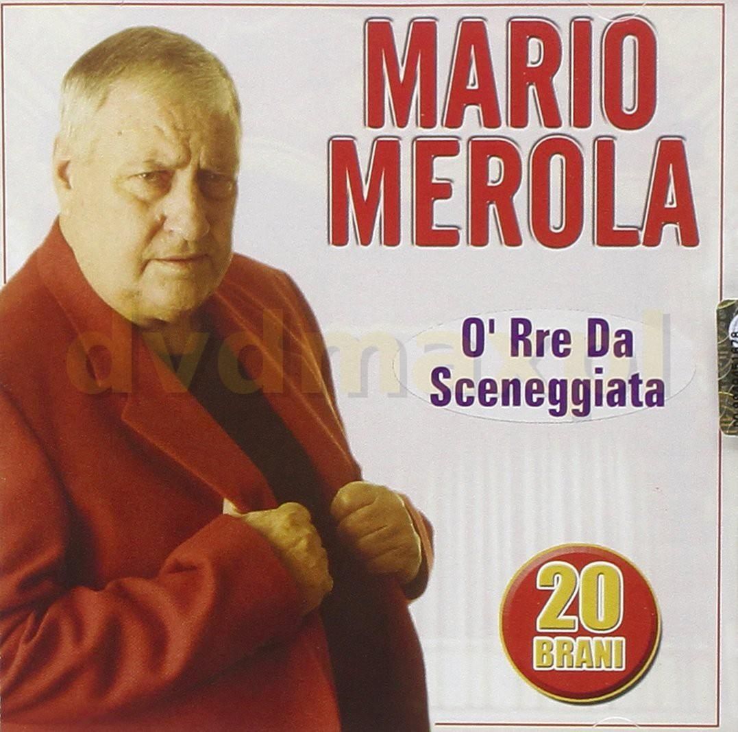 Płyta kompaktowa Mario Merola: O' Rre Da Sceneggiata [CD] - Ceny i ...