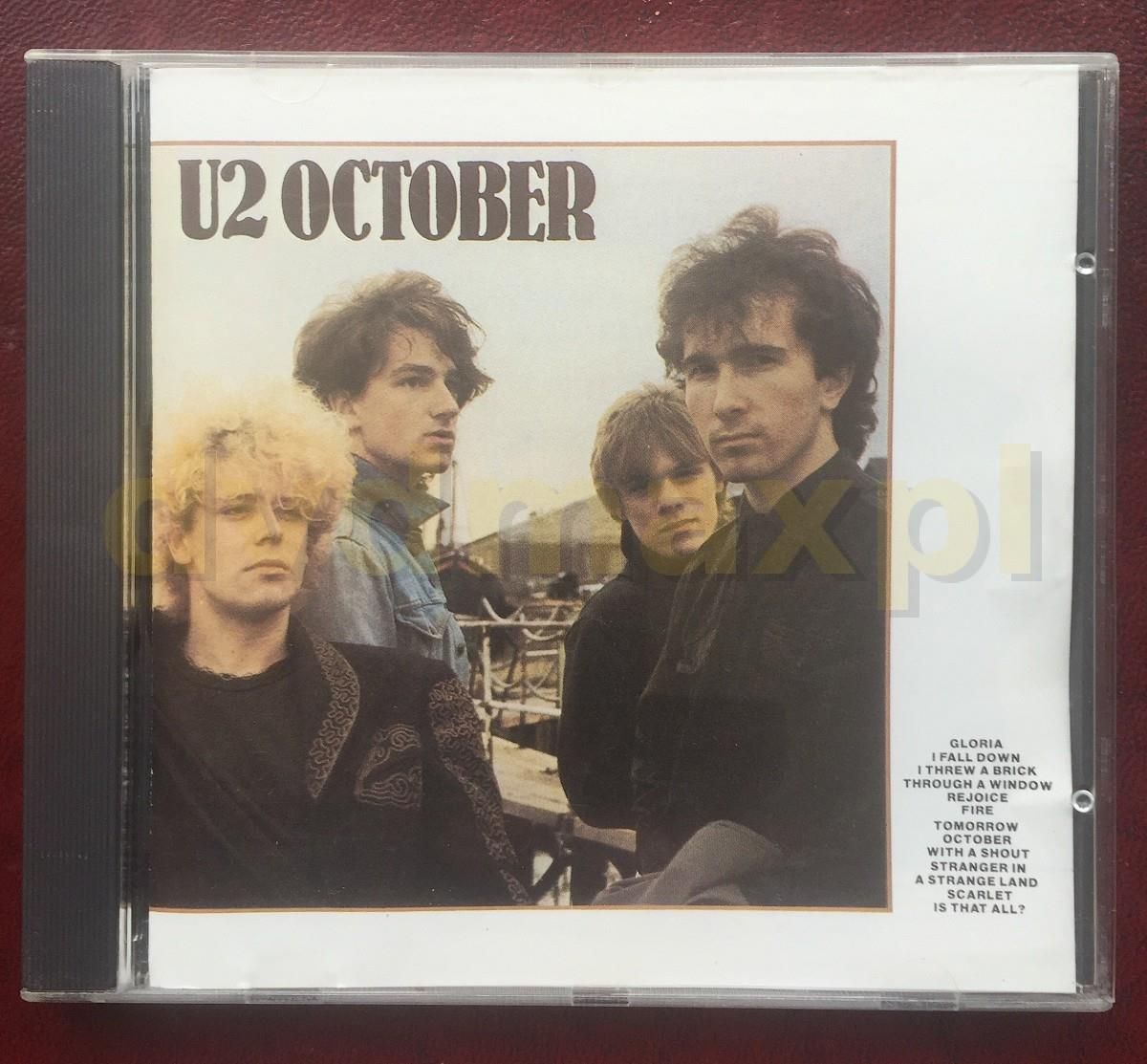 Płyta kompaktowa U2: October [CD] - Ceny i opinie - Ceneo.pl