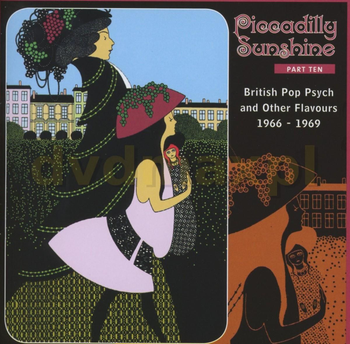 Płyta kompaktowa Piccadilly Sunshine Part Ten [CD] - Ceny i opinie ...