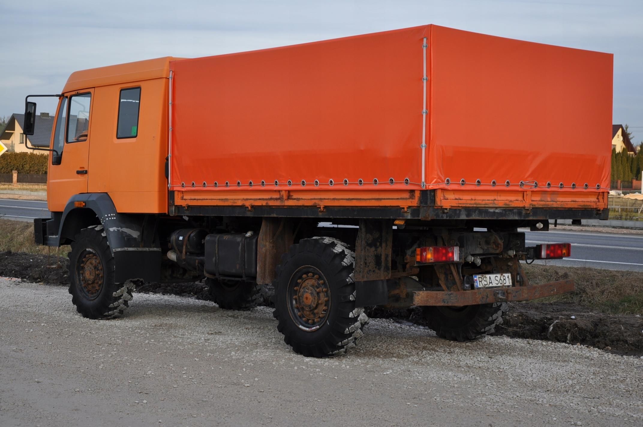 STAR 944 LEG 4x4 7-OSOBOWY DOKA BRYGADOWY KRAJOWY - Opinie i ceny na ...