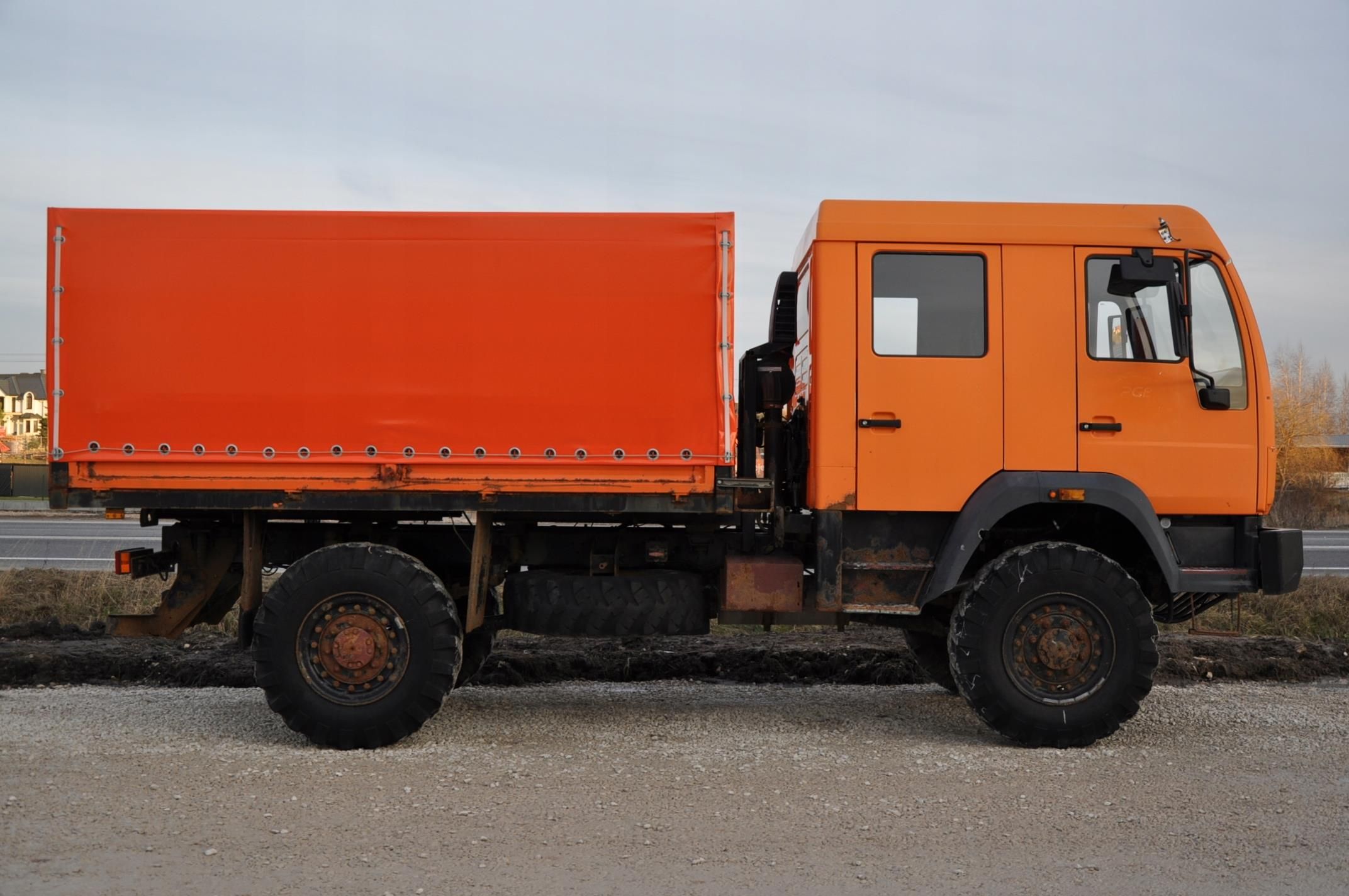 STAR 944 LEG 4x4 7-OSOBOWY DOKA BRYGADOWY KRAJOWY - Opinie i ceny na ...