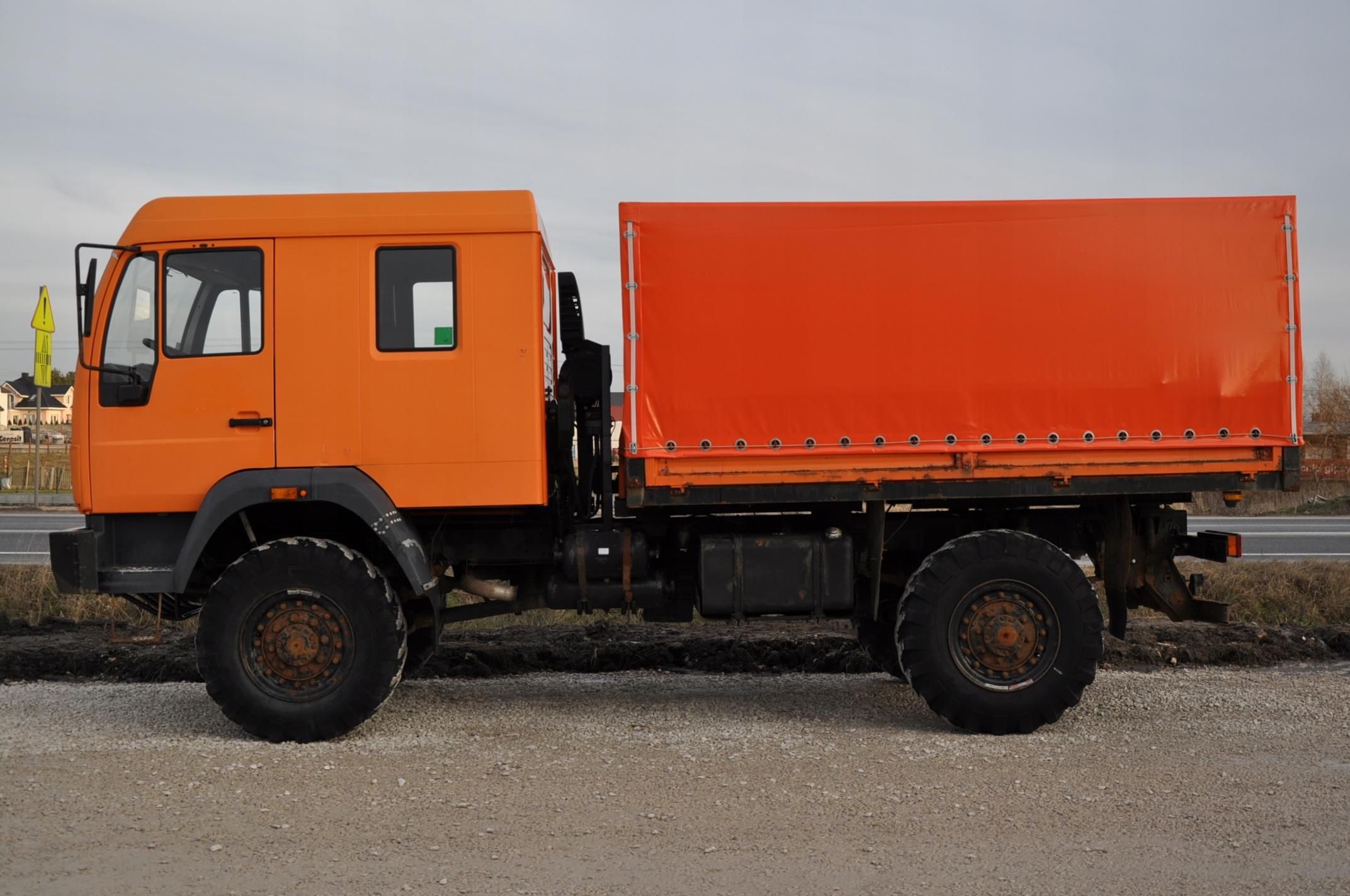 STAR 944 LEG 4x4 7-OSOBOWY DOKA BRYGADOWY KRAJOWY - Opinie i ceny na ...