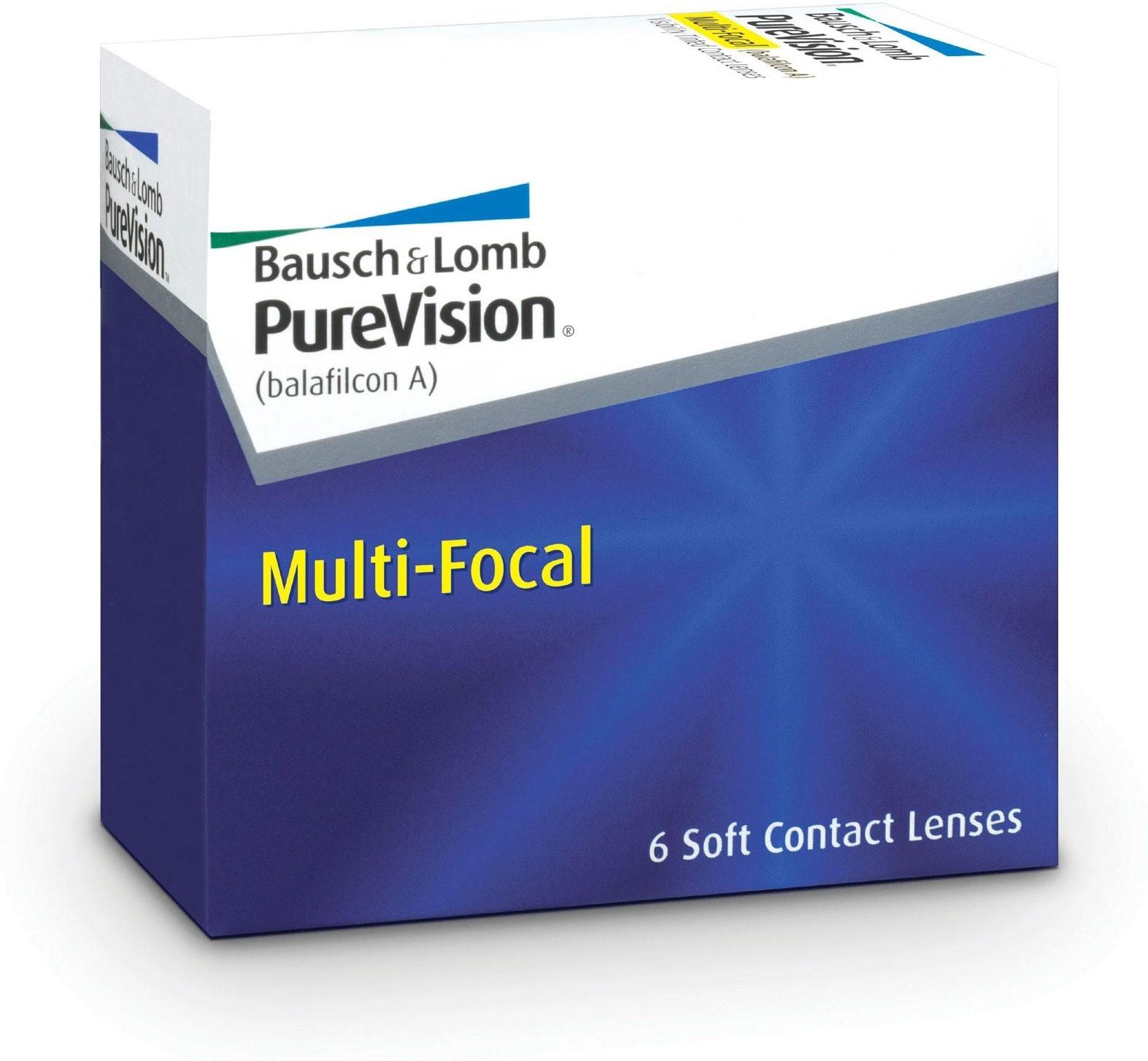 Soczewki Soczewki Bausch+Lomb PureVision MultiFocal, 6 szt - Opinie i ...