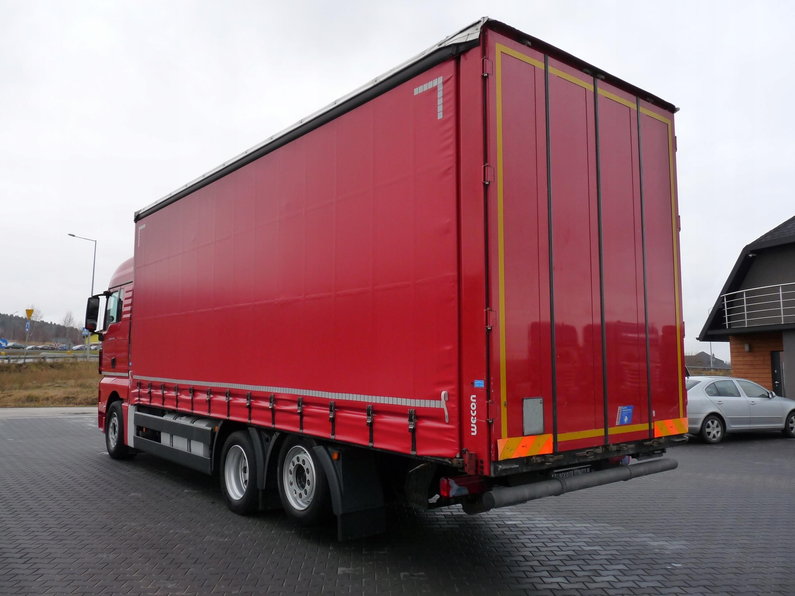 MAN TGX 26.440 6x2 / FIRANKA 7,70m / EURO 5 / BDE - Opinie i ceny na ...