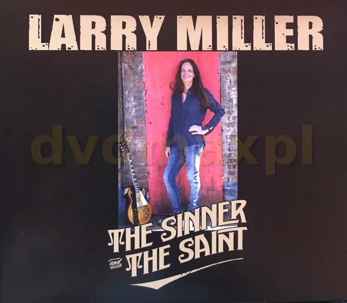 Płyta kompaktowa Larry Miller: The Sinner And The Saint [CD] - Ceny i ...