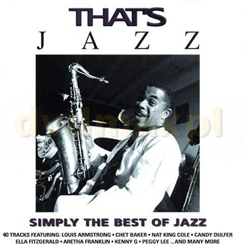 Płyta kompaktowa That's Jazz [CD] - Ceny i opinie - Ceneo.pl