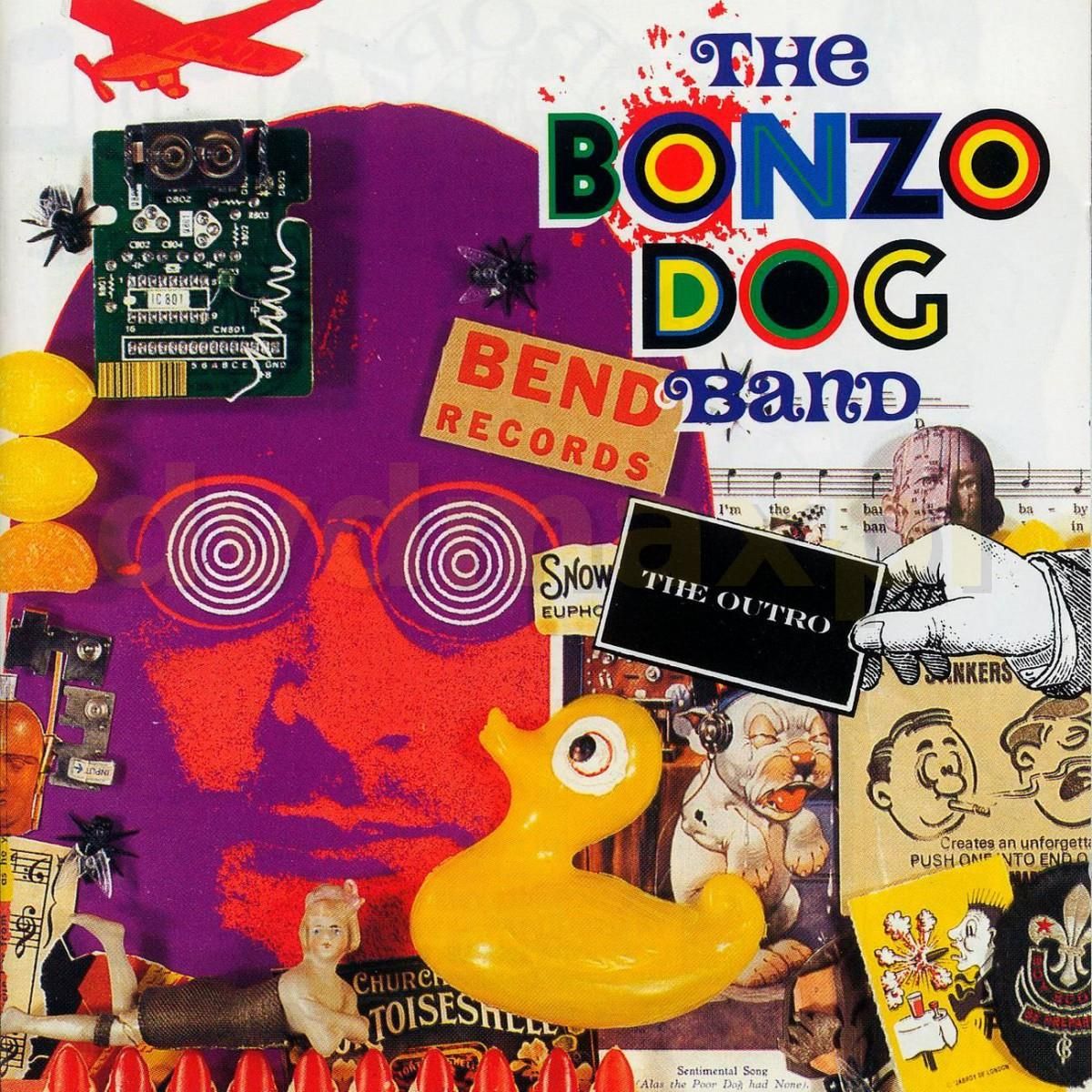 Płyta kompaktowa Bonzo Dog Band: The Bonzo Dog Band Vol 2 - The Outro ...