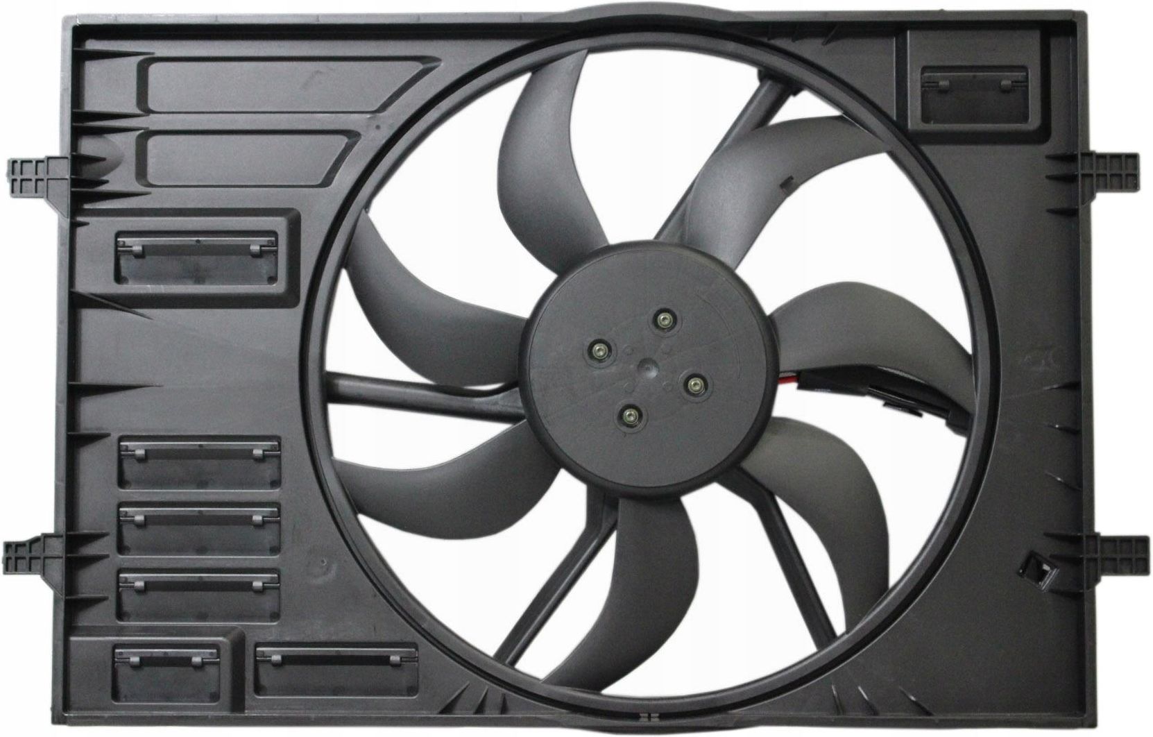 AUDI A3 12- SKODA OCTAVIA III 13- WENTYLATOR 5Q0121203CB - Opinie i ...