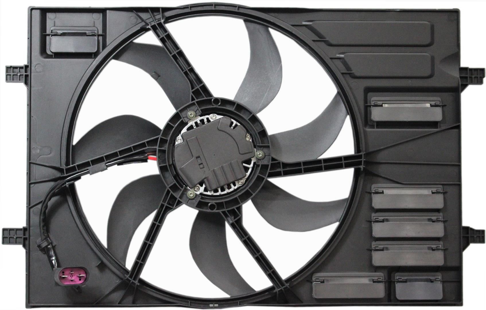 AUDI A3 12- SKODA OCTAVIA III 13- WENTYLATOR 5Q0121203CB - Opinie i ...