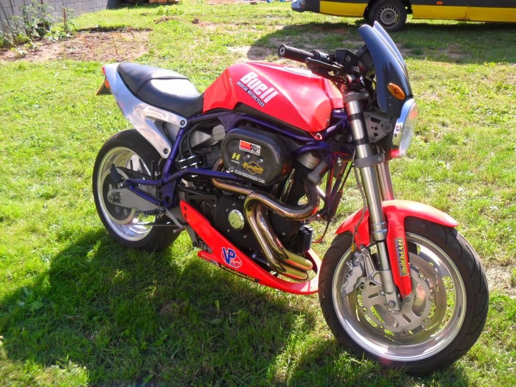 Harley Davidson BUELL S1 Lightning - Opinie i ceny na Ceneo.pl