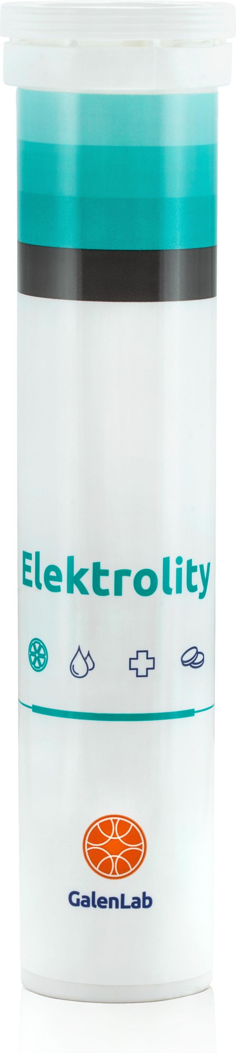 Galenlab Elektrolity 20tabl. - Opinie i ceny na Ceneo.pl