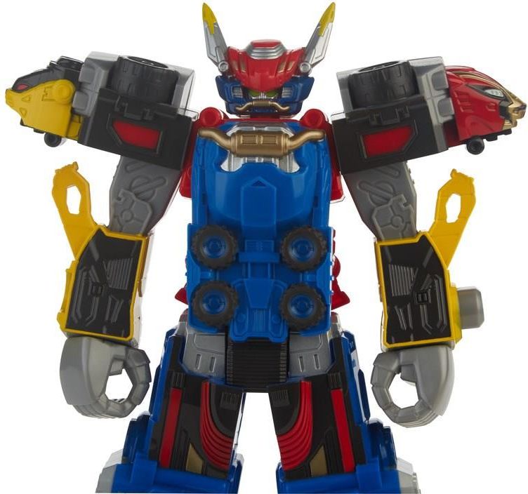Hasbro Power Rangers Beast Morphers Beastx Megazord E5948 - Ceny i ...
