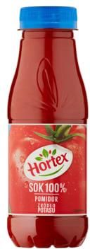 Hortex Sok 100% Pomidor 0.3L - Ceny i opinie - Ceneo.pl
