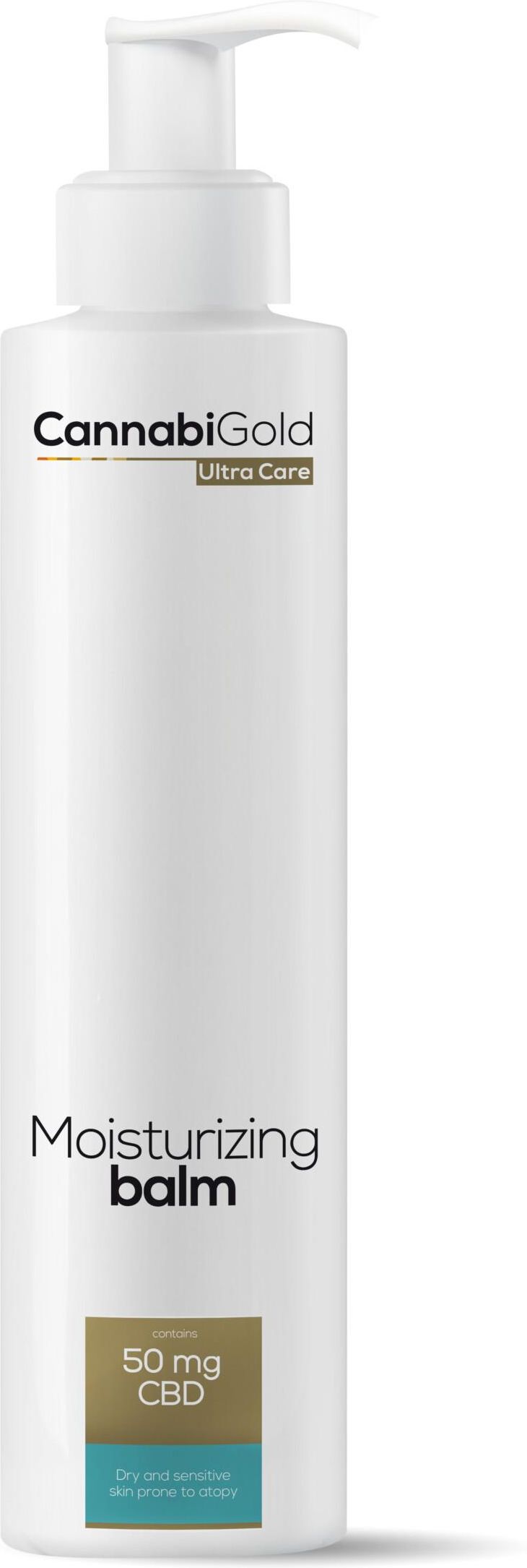 CannabiGold Balsam Nawilżający 50Mg CBD 200Ml - Opinie i ceny na Ceneo.pl