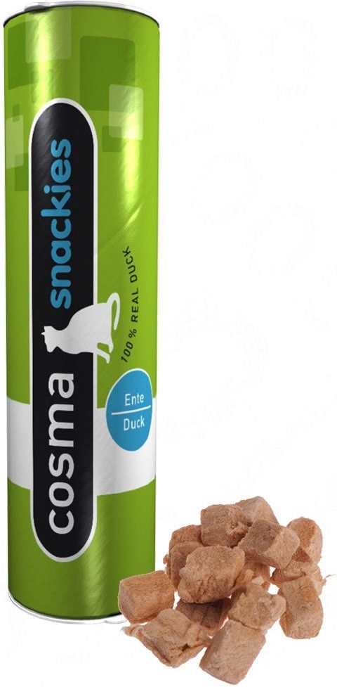 Karma Cosma Original Snackies Łosoś 8X21G - Ceny i opinie - Ceneo.pl