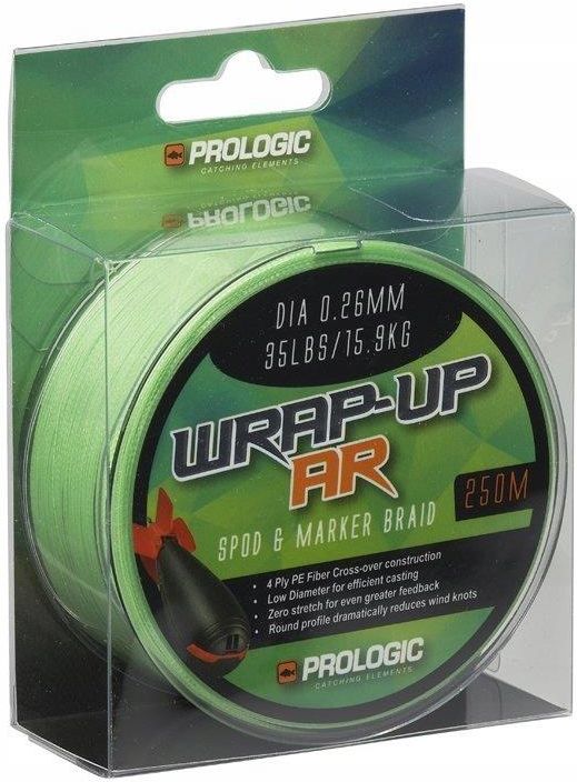 Prologic Plecionka Wrap-Up Ar 0.26mm/250m (64119) - Ceny i opinie ...