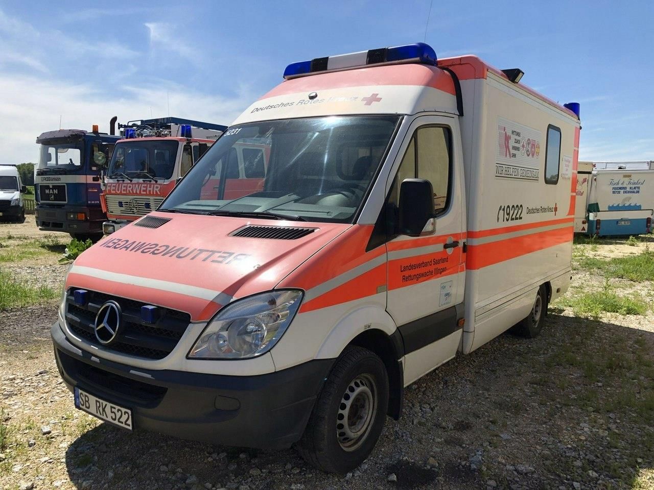 SPRINTER Karetka pogotowia Ambulans 2008 - Opinie i ceny na Ceneo.pl