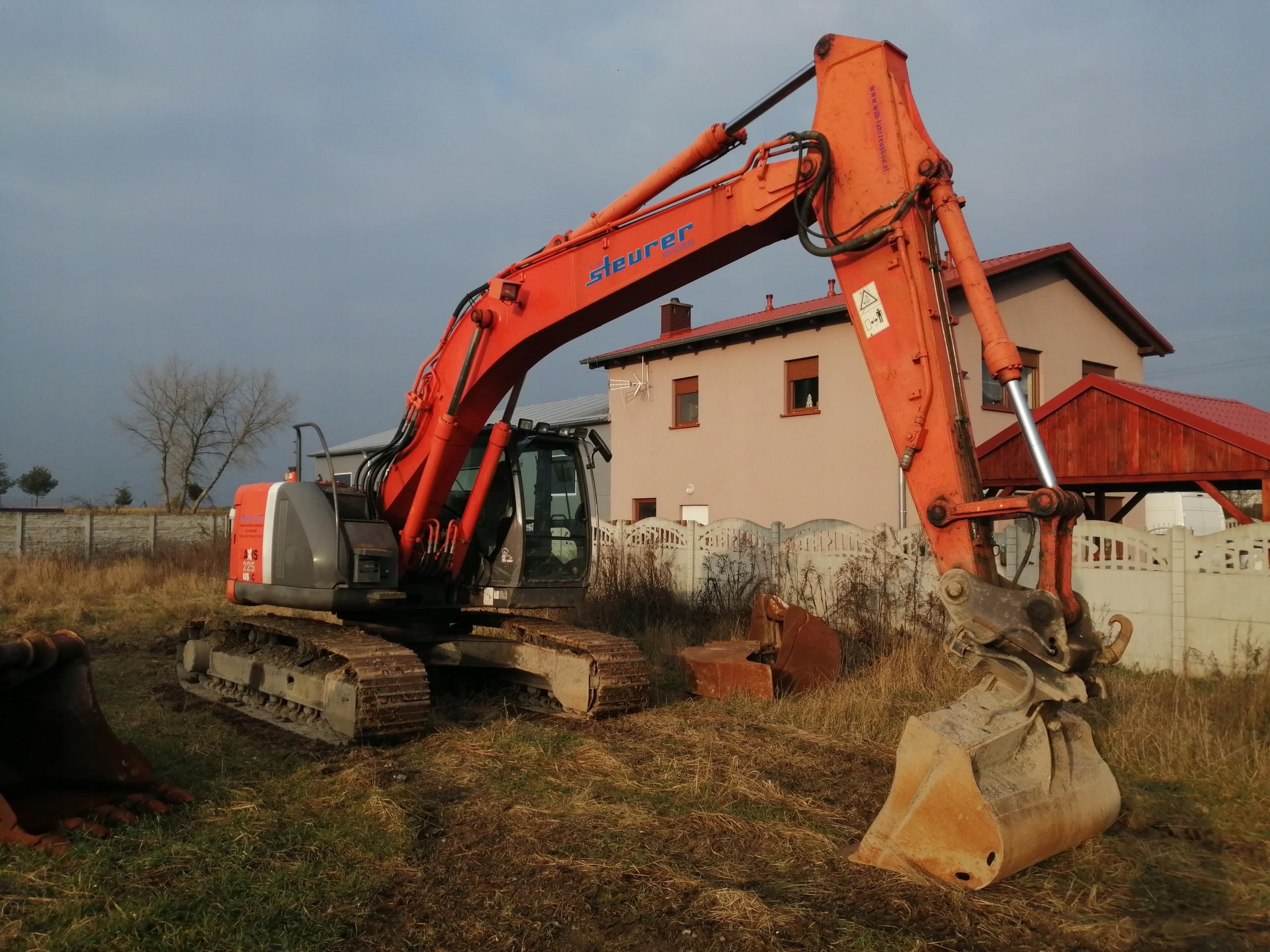 Hitachi ZX225 Zaxis skarpówka hydrauliczna 3 łyżki - Opinie i ceny na ...